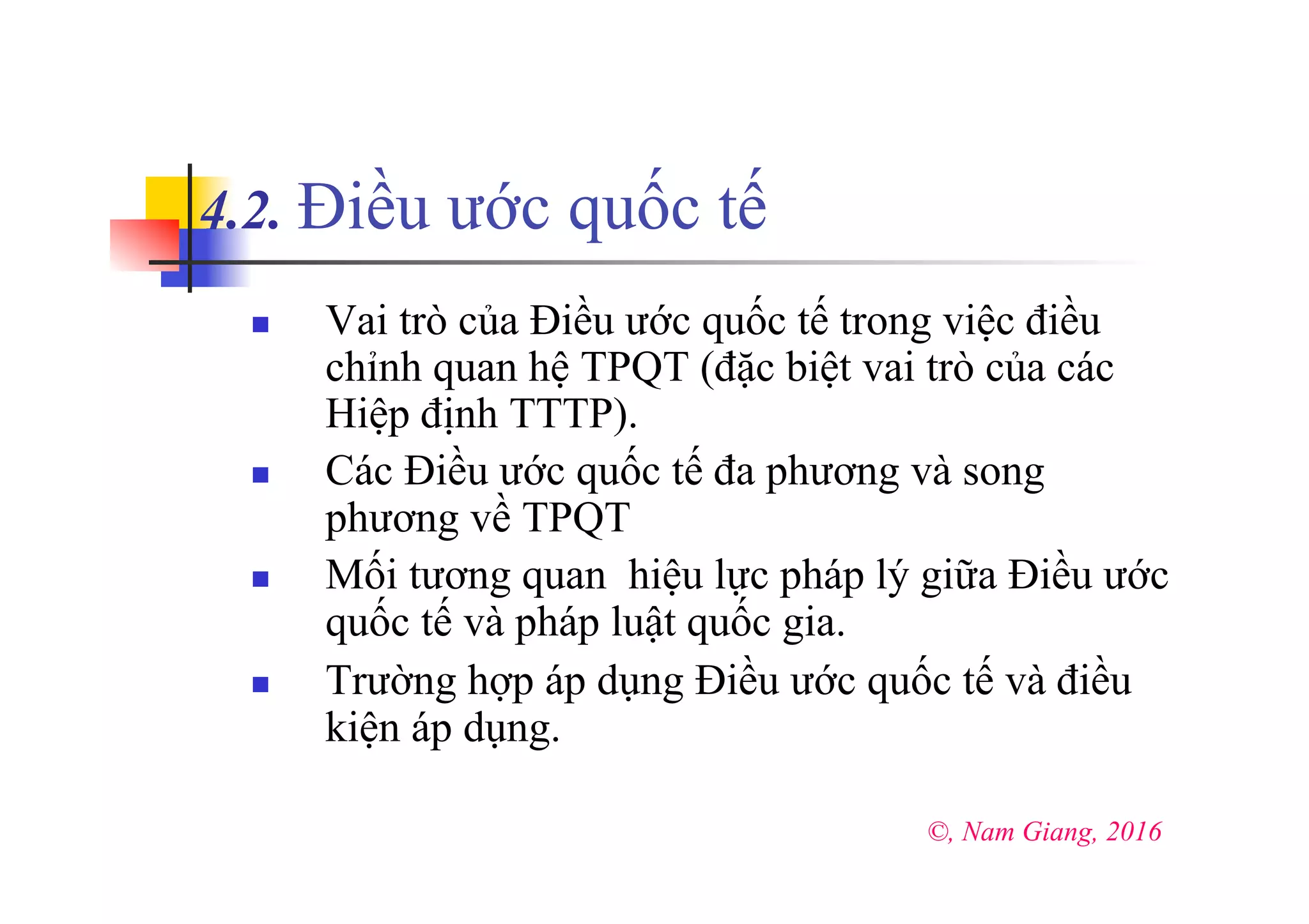 BÀI GIẢNG TƯ PHÁP QUỐC TẾ | PDF
