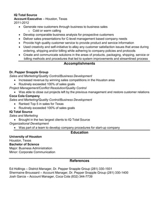 Steven Swallers Resume | PDF