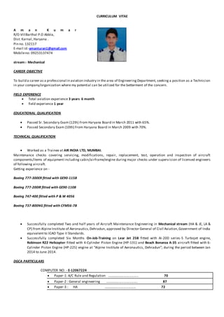 AMAN RESUME FINAL ....... | DOCX