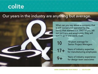 COLITE OVERVIEW[1] | PDF