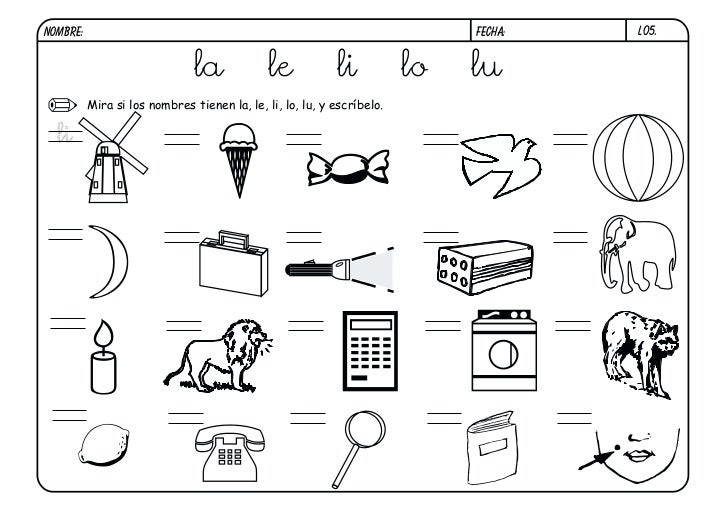 Palabras con Lo - Imagui