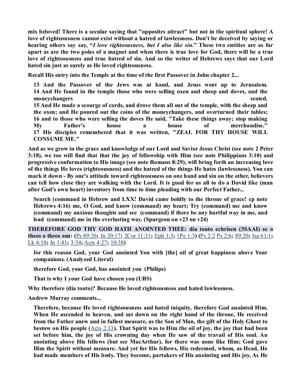 HEBREWS 1 COMMENTARY hebrews-1-commentary
