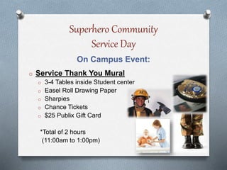 Superheroes Week | PPT