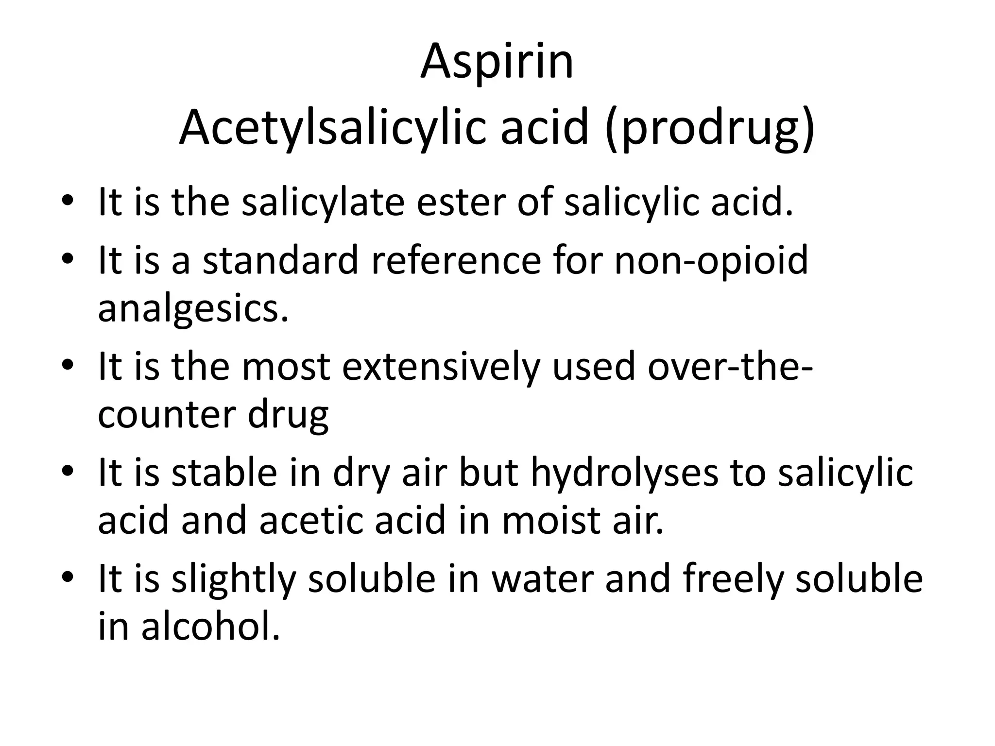 Anti Pyretic Drugs | PPTX
