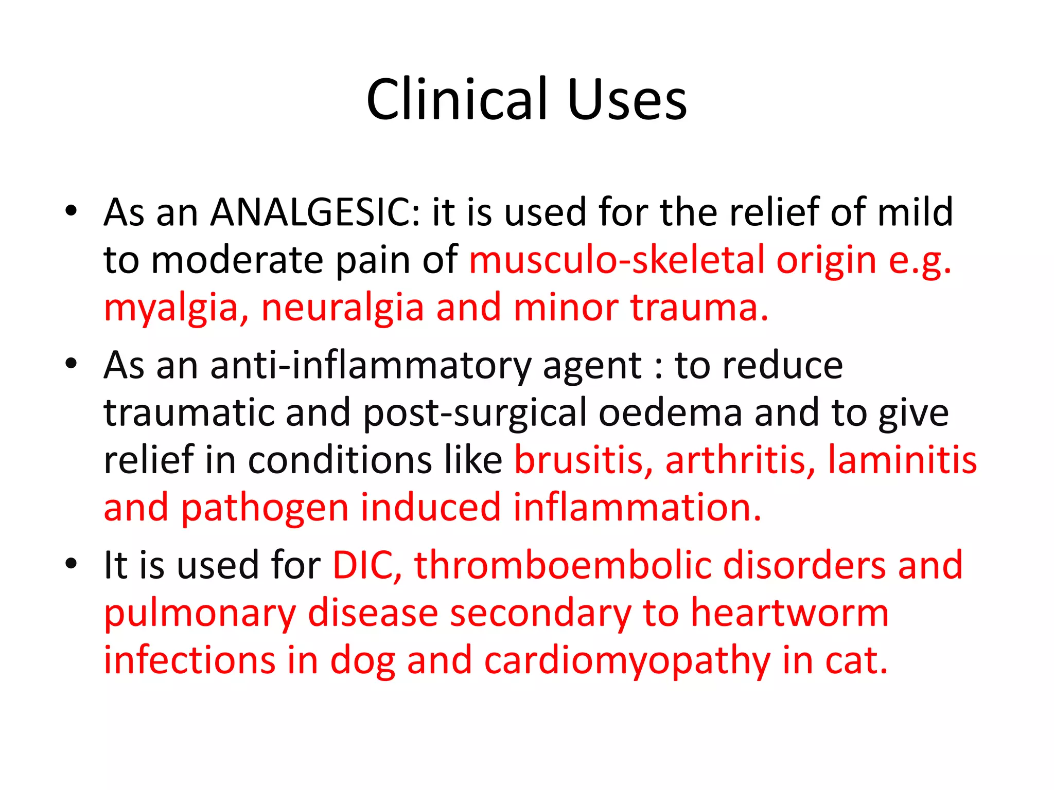 Anti Pyretic Drugs | PPTX