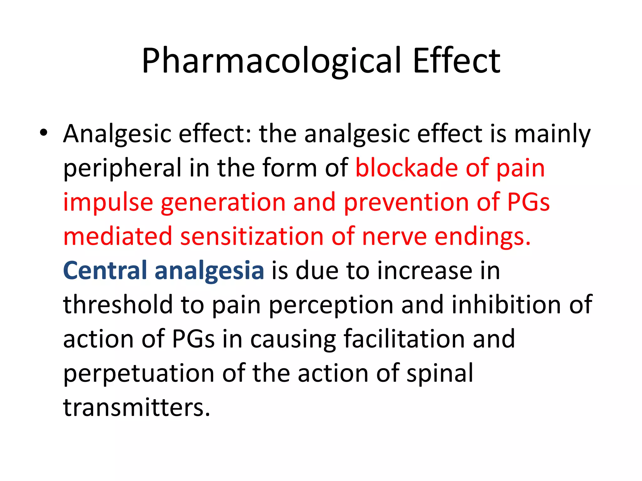 Anti Pyretic Drugs | PPTX