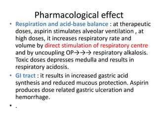 Anti Pyretic Drugs | PPTX