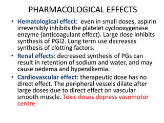 Anti Pyretic Drugs | PPTX