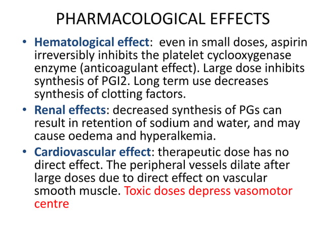 Anti Pyretic Drugs | PPTX