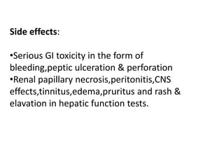 Anti Pyretic Drugs | PPTX