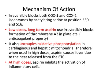 Anti Pyretic Drugs | PPTX