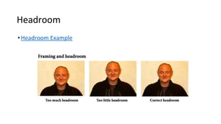 Copy of Filming the Interview Edit | PPT