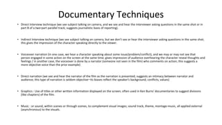 Copy of Filming the Interview Edit | PPT