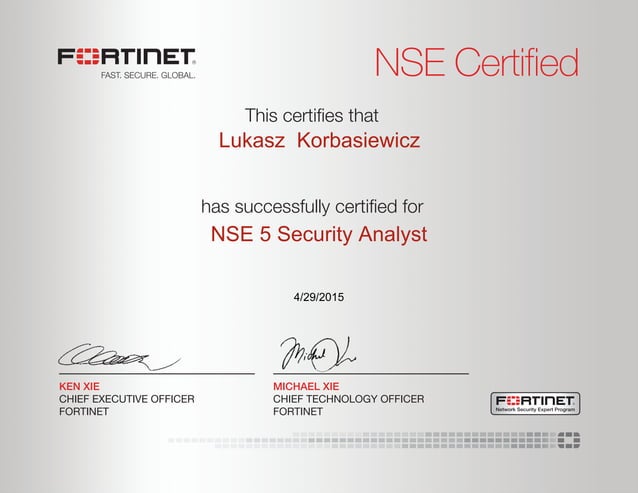NSE5 | PDF