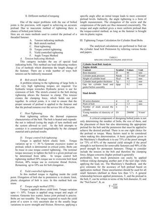 Effect of pretensioning | PDF