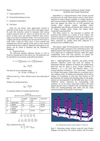 Effect of pretensioning | PDF