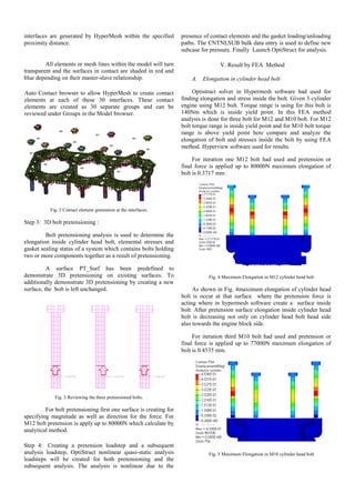 Effect of pretensioning | PDF