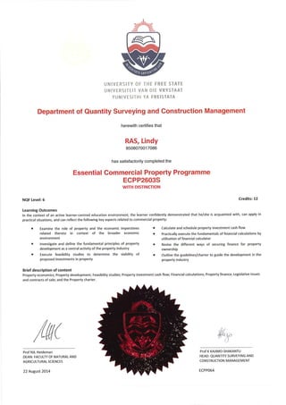 ECPP Certificate | PDF