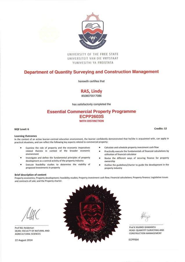 ECPP Certificate | PDF