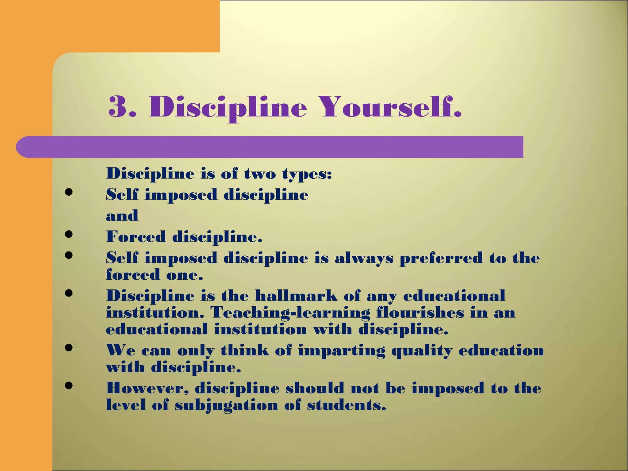 Five Point Formula for Students | PPT