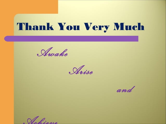 Five Point Formula for Students | PPT