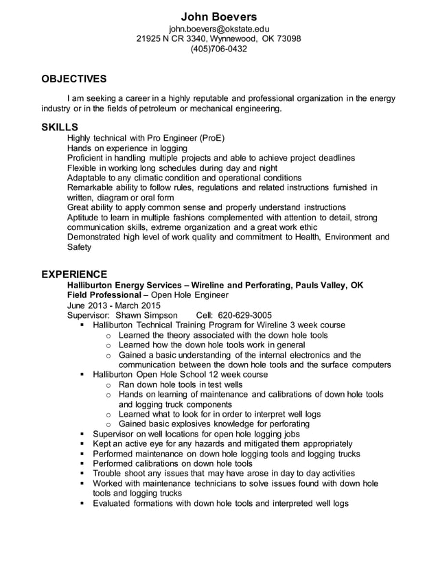 Resume | PDF