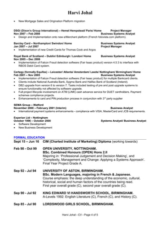 Harvi_Johal_CV_Mar_16 | DOC