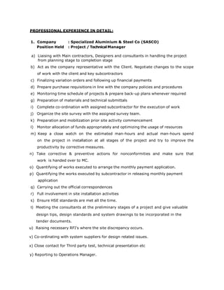 Mohan 3 | PDF | Construction Industry | Industries