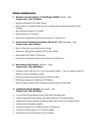 Mohan 3 | PDF | Construction Industry | Industries