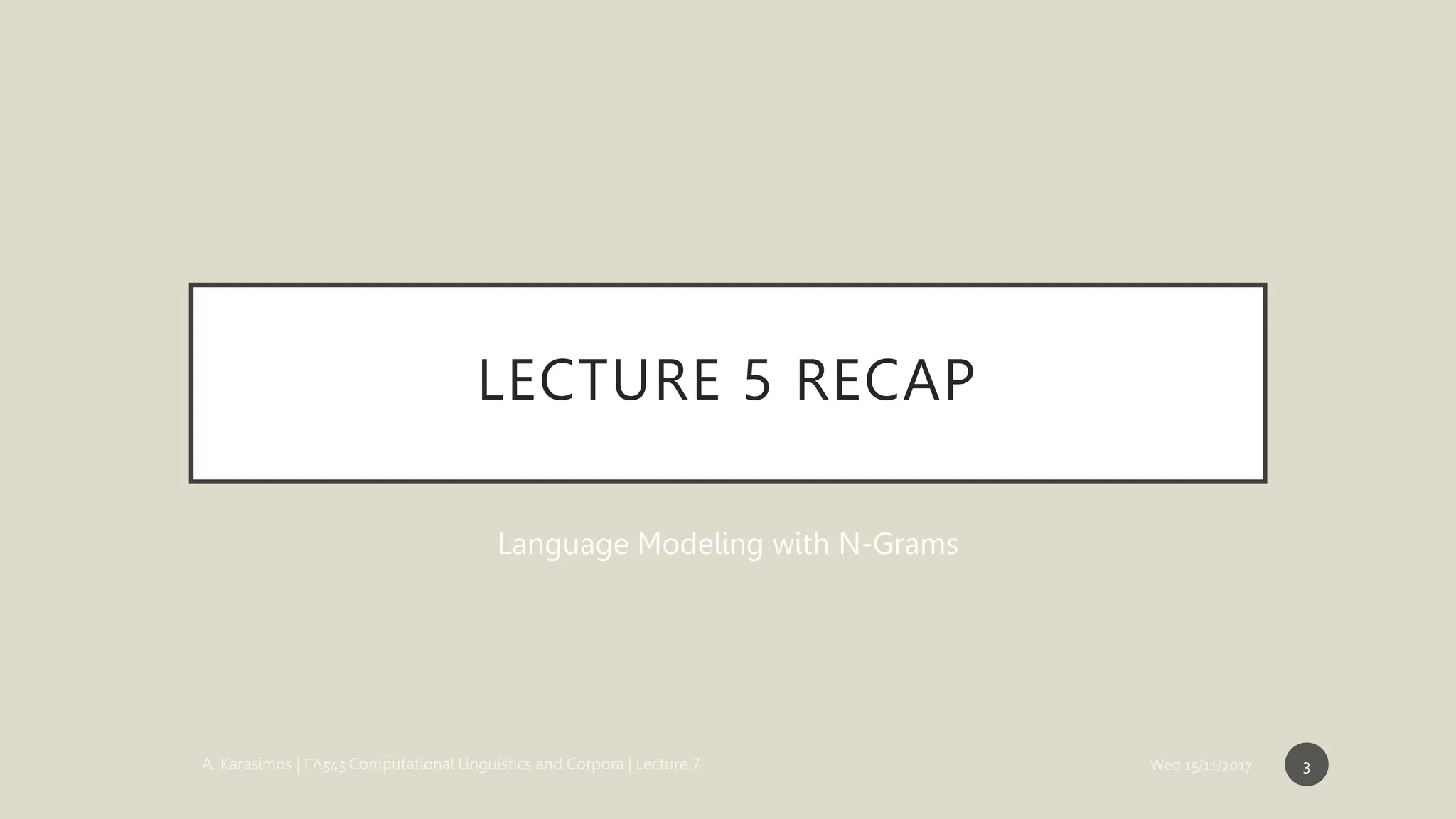 Computational Linguistics - Finite State Automata | PPT