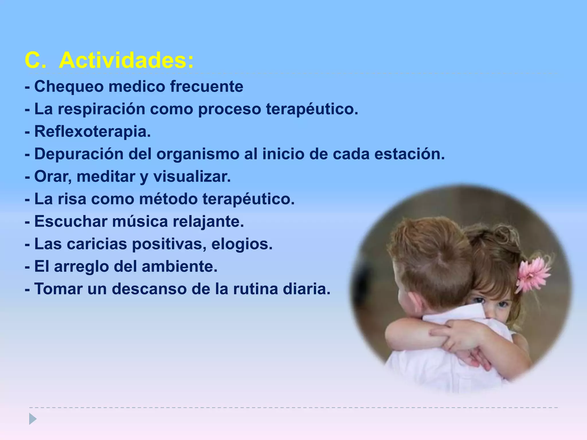 Promoviendo estilos de vida saludable, para la salud humana ...