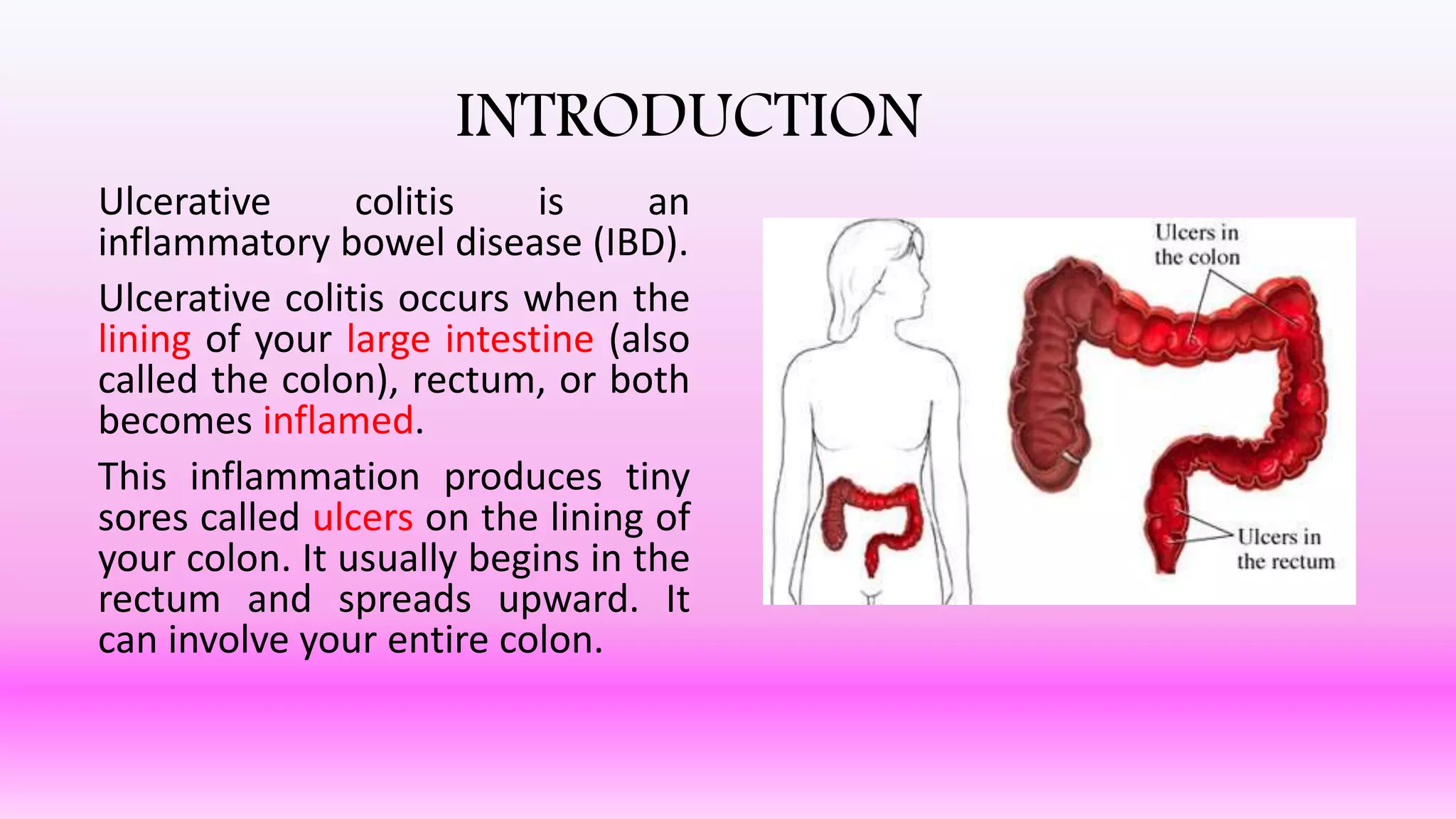 Nutrition in Ulcerative Colitis | PPTX