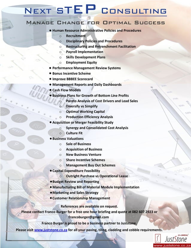 Next Step Consulting Brochure | PDF