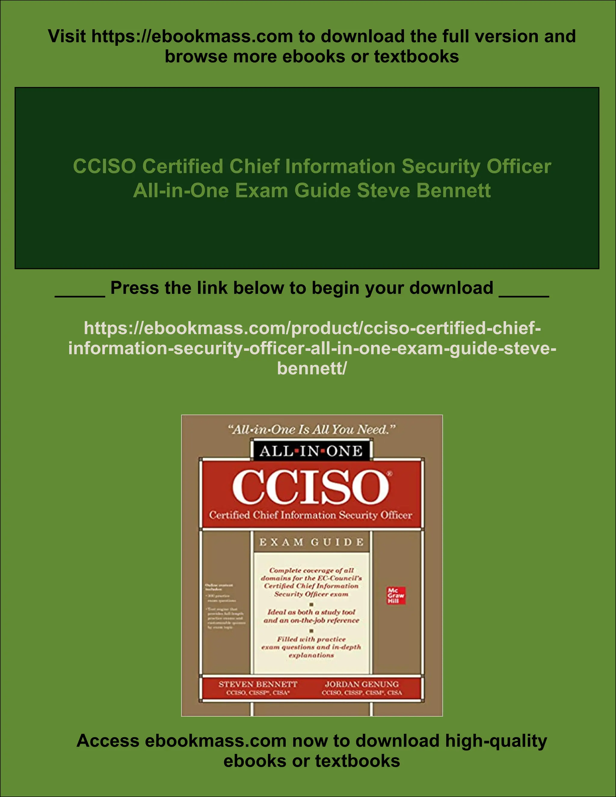 CCISO Certified Chief Information Security Officer All-in-One Exam ...