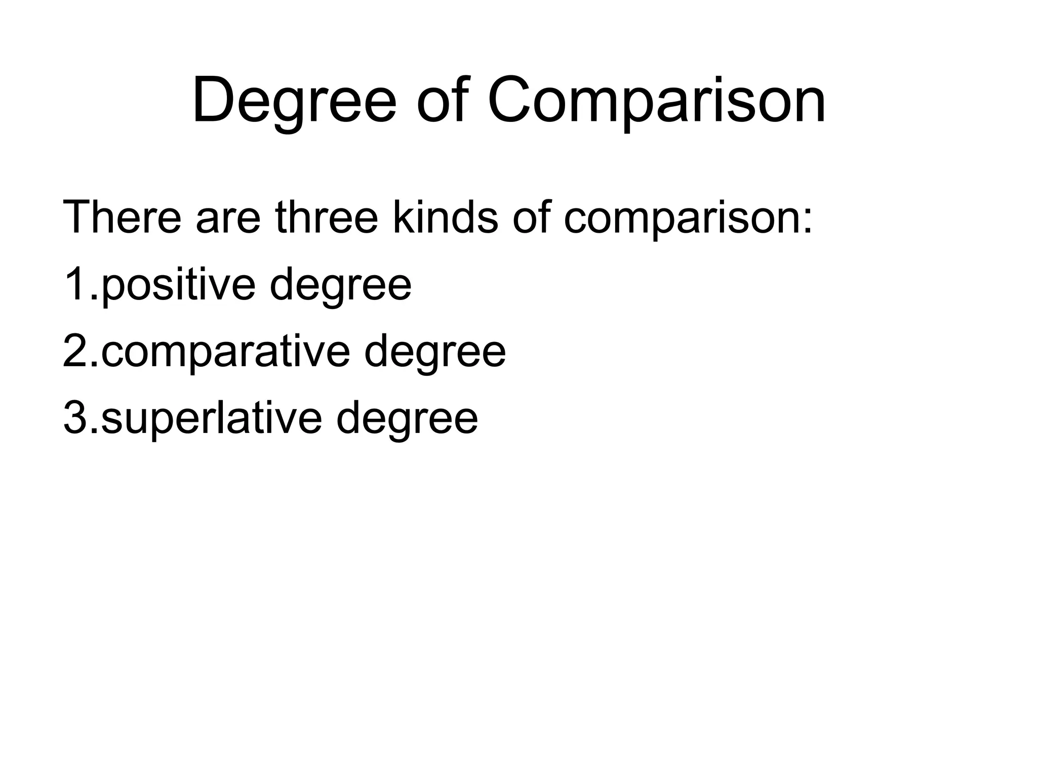 546614999-COMPARISON-DEGREE.pptenglish ppt | PPT