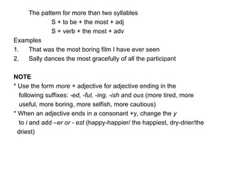 546614999-COMPARISON-DEGREE.pptenglish ppt | PPT