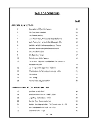 54666070 kiln-operation | PDF