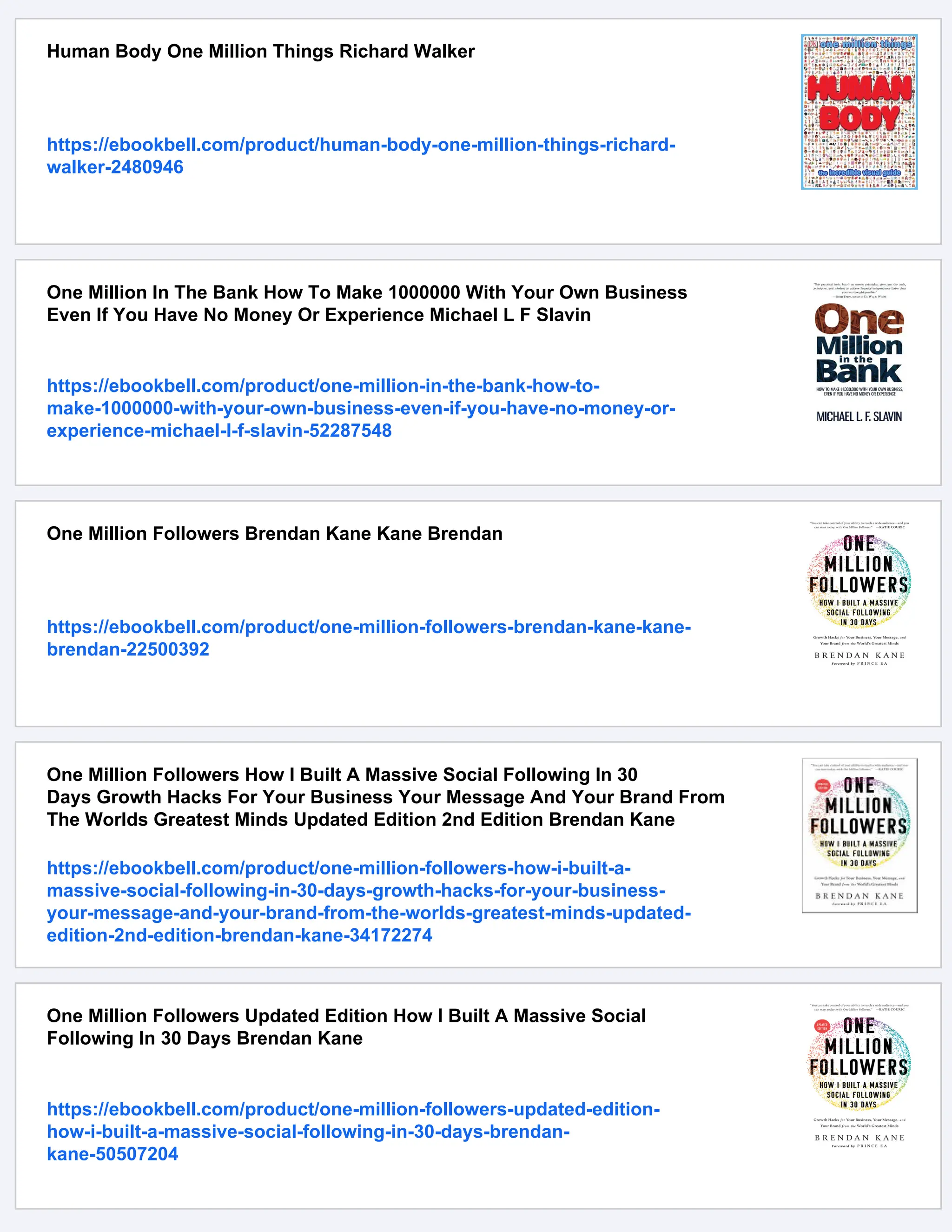 One Million Things A Visual Encyclopedia Dk | PDF