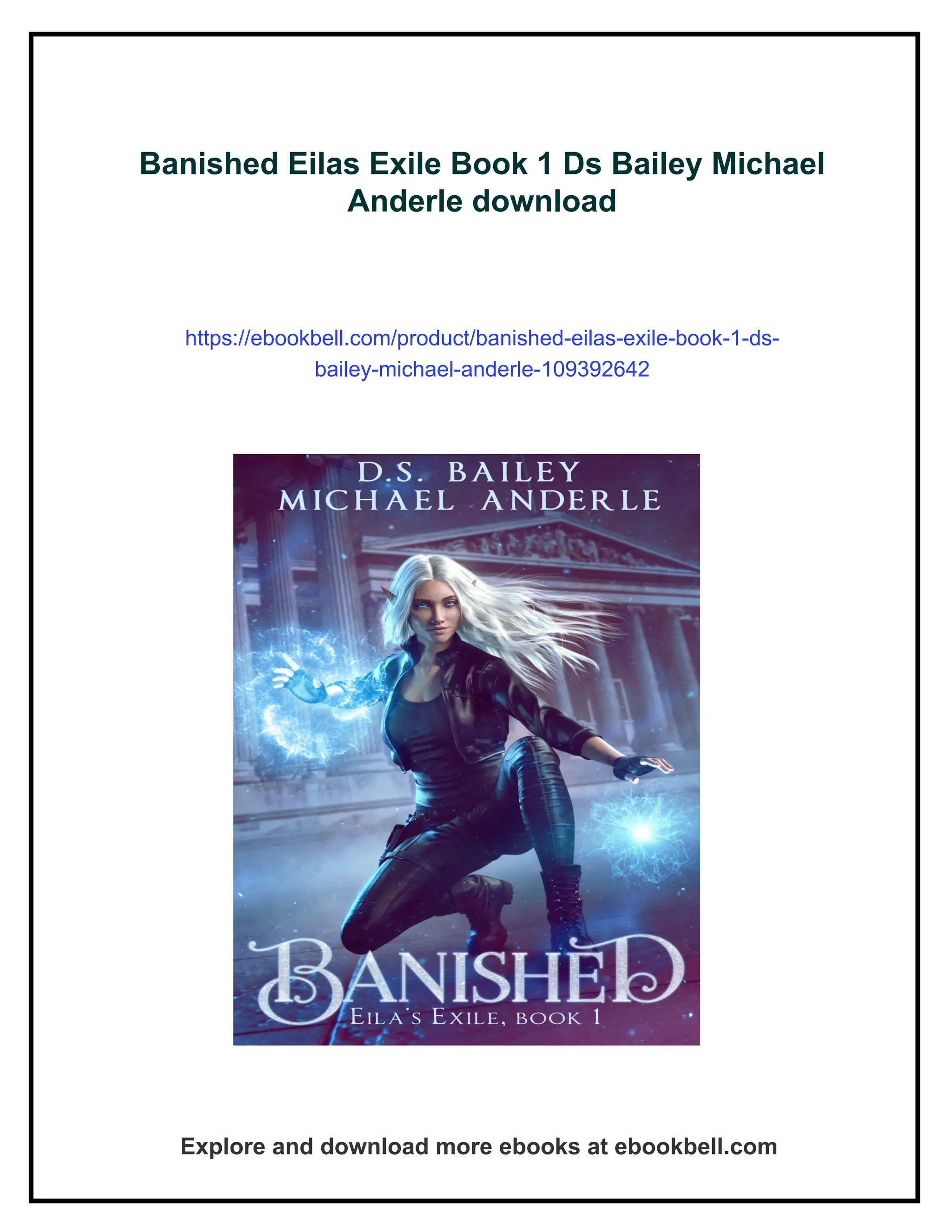 Banished Eilas Exile Book 1 Ds Bailey Michael Anderle | PDF