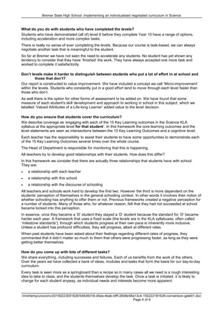 Bremer Story (as in EQ website) | PDF