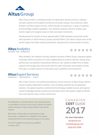 2017 Altus Cost Guide (FINAL) | PDF