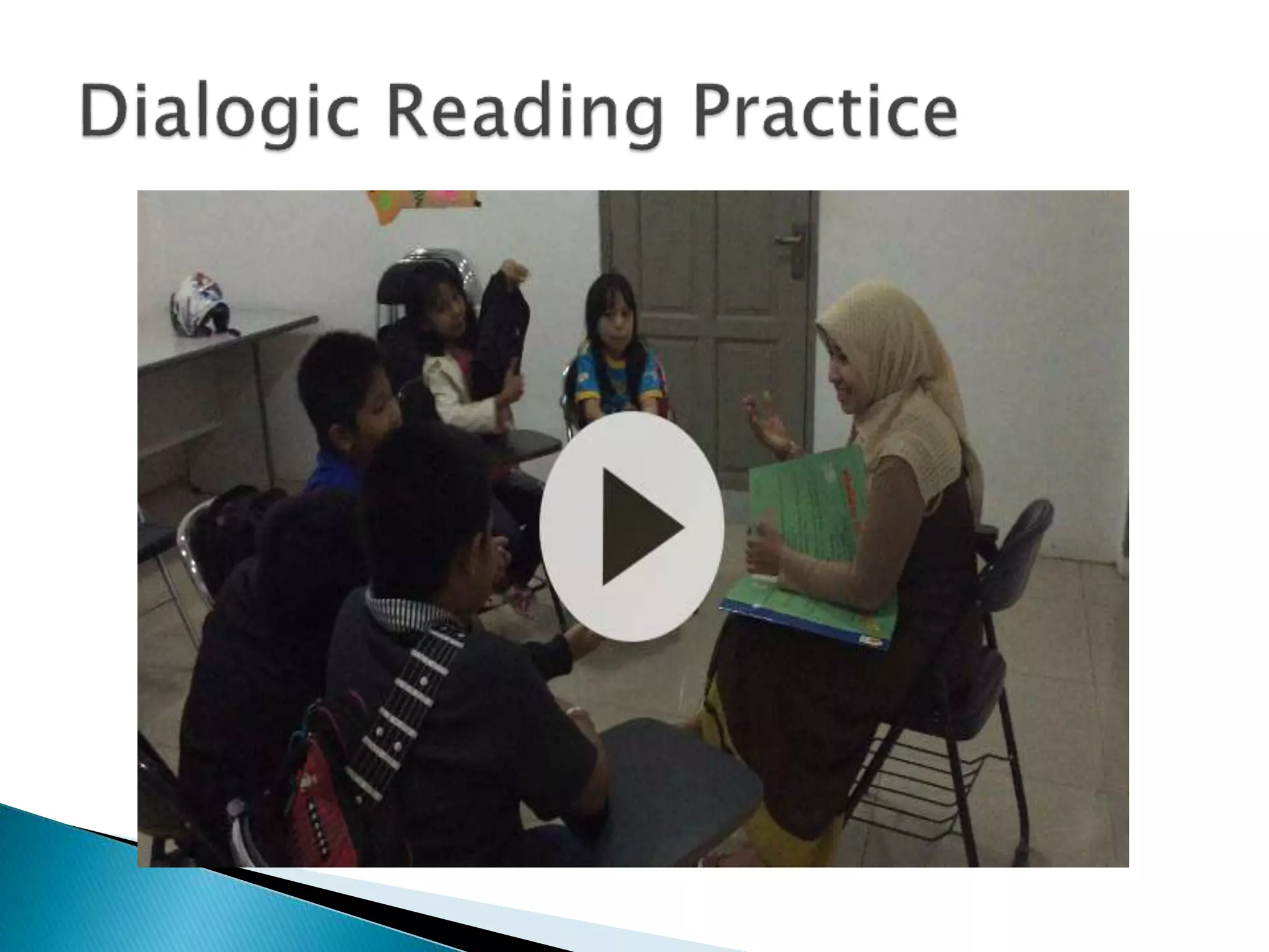 Dialogic book reading practices as potential learning contexts in EYL ...