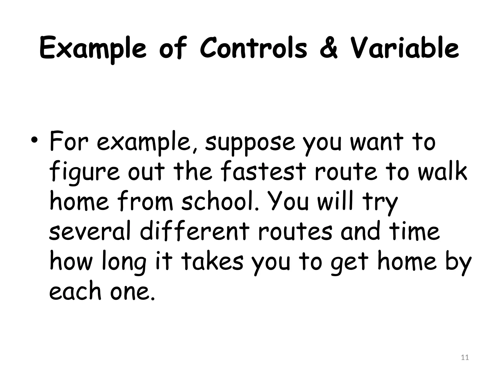 types of variables in sciences-IV, DV and CV | PPTX