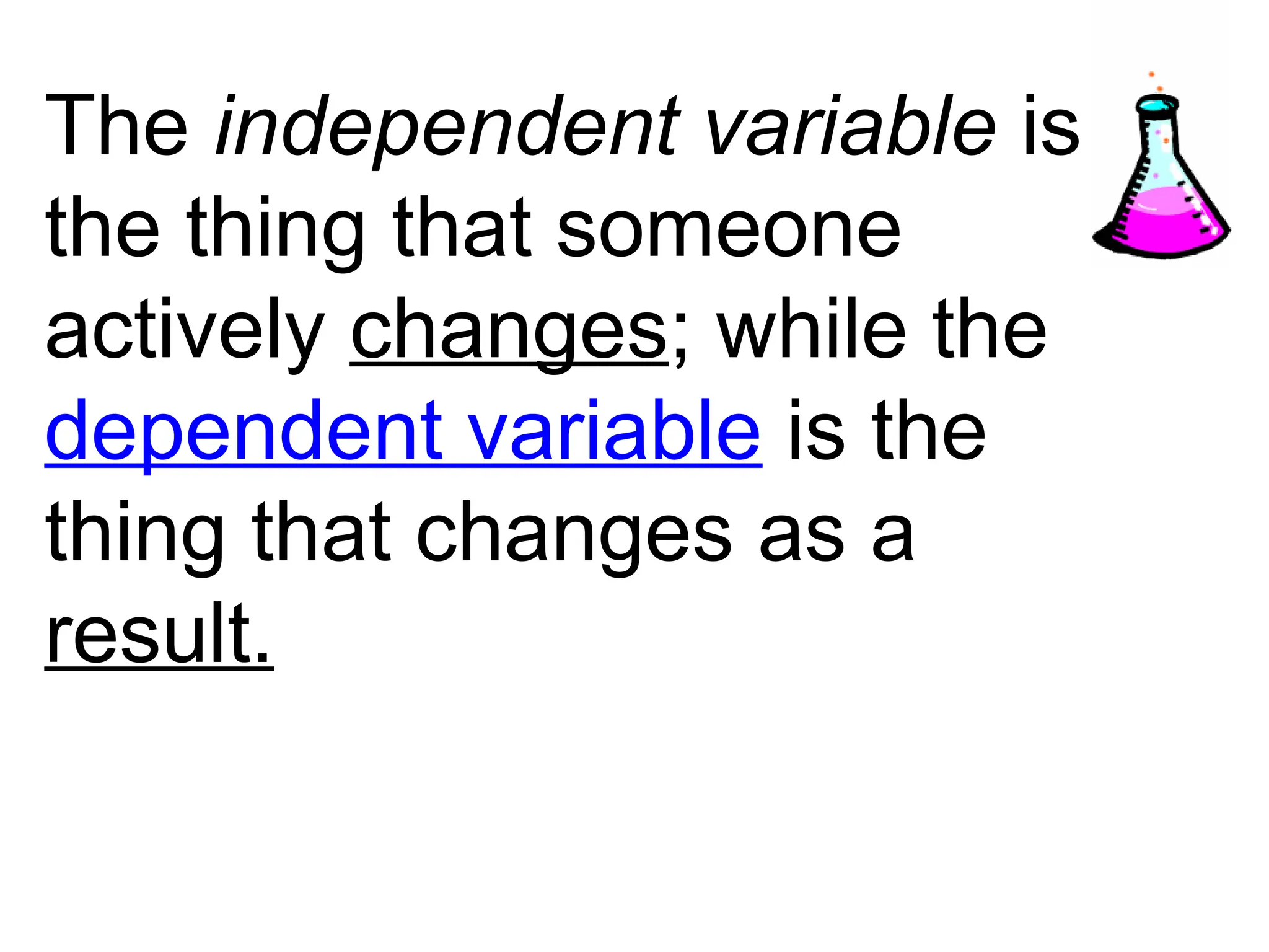 types of variables in sciences-IV, DV and CV | PPTX