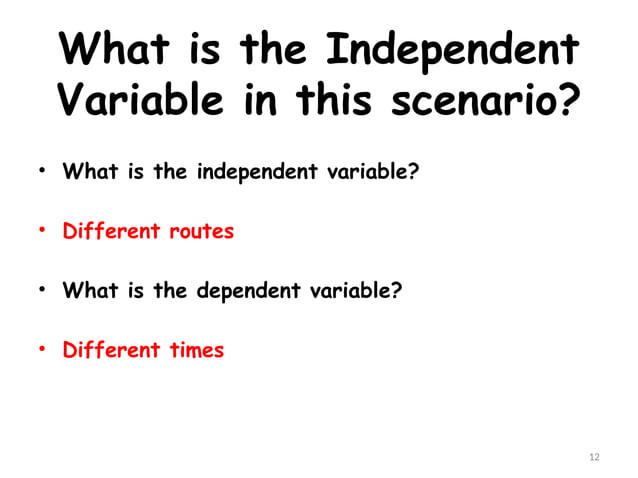 types of variables in sciences-IV, DV and CV | PPTX