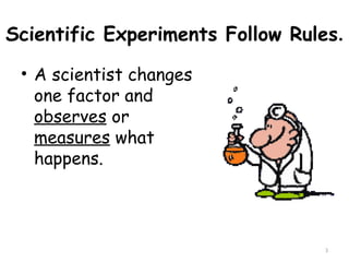 types of variables in sciences-IV, DV and CV | PPTX