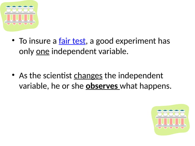 types of variables in sciences-IV, DV and CV | PPTX