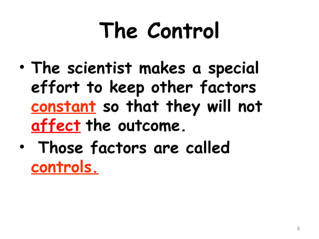 types of variables in sciences-IV, DV and CV | PPTX