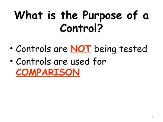 types of variables in sciences-IV, DV and CV | PPTX