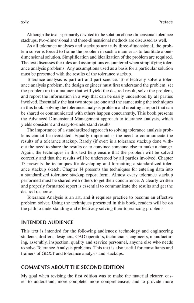 Mechanical Tolerance Stackup and Analysis 2nd Edition Bryan R. Fischer ...